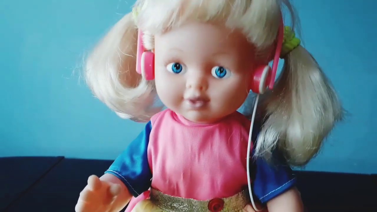 Boneca Lu Roller Meplastic Patinadora Anos 80 - YouTube