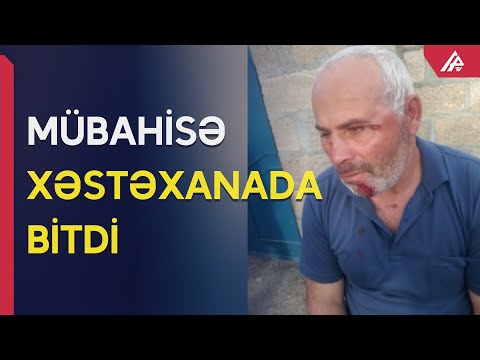 Çobanlar qayıq üstündə Yevlax sakinini döydü
