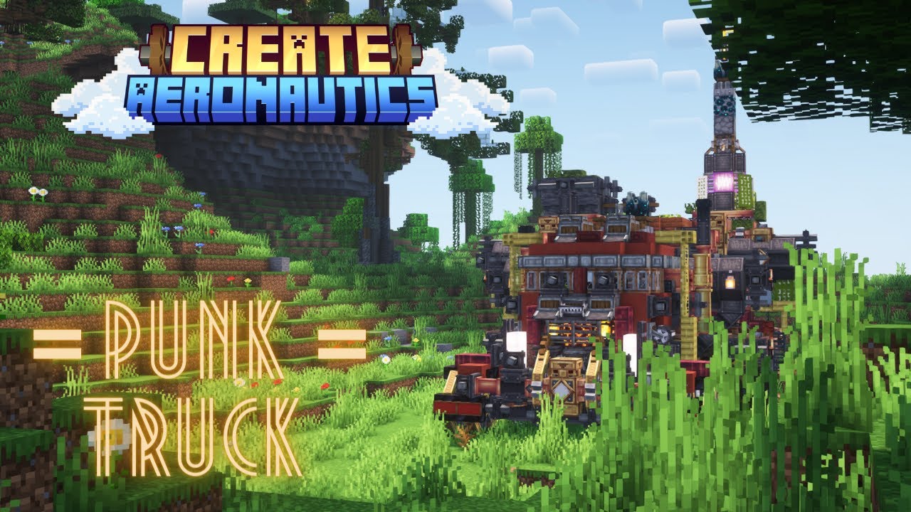 Create: Aeronautics Prep | Punk Racing Truck - YouTube