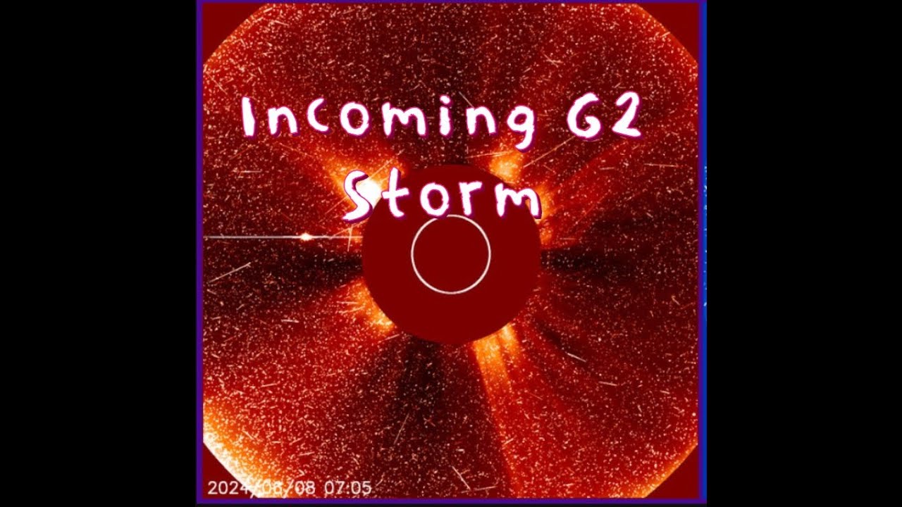Incoming G2 Solar Storm. Proton Event Underway. Cascadia Tremor ...