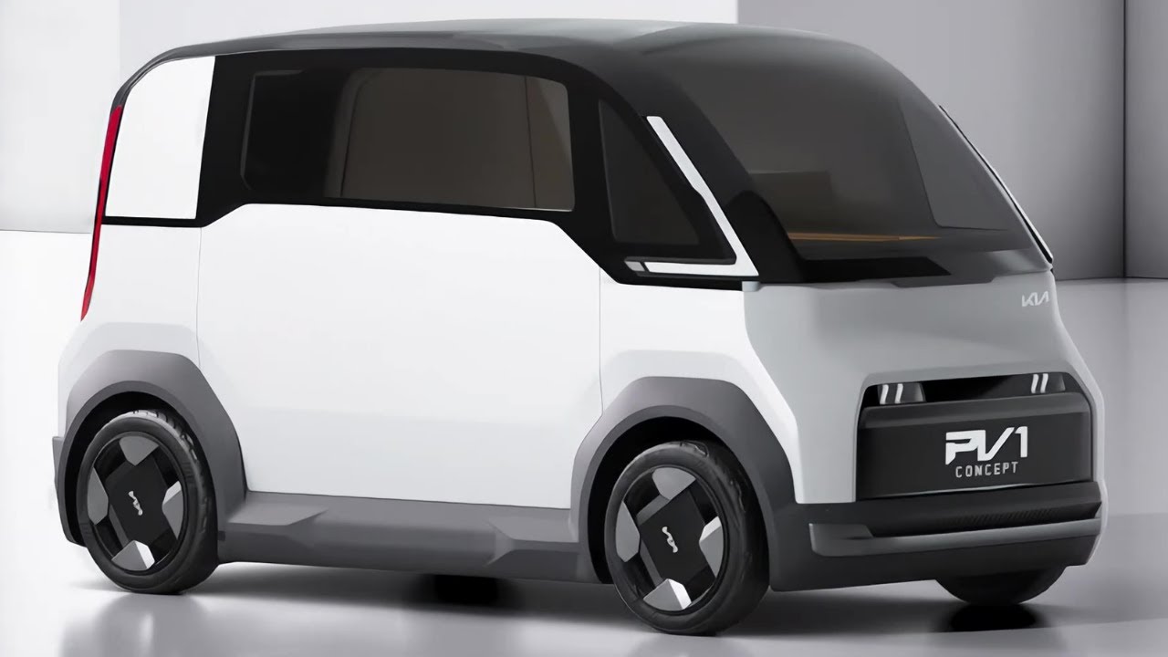 Driving Module - The Kia Concept PV1 - YouTube