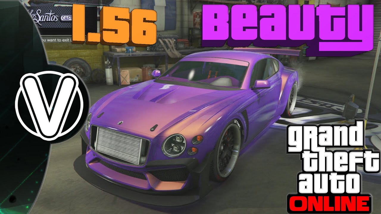 GTA 5 Online | Violet Crush Paint Job 1.56 *Beautiful* (GTA 5 Online ...