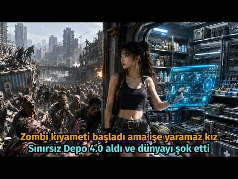 Zombi kıyameti başladı ama işe yaramaz kız Sınırsız Depo 4.0 aldı ve dünyayı şok etti