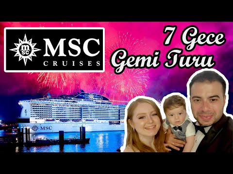 Dünyanın En Lüks Gemilerden MSC Grandiosa'da 1 Haftalık Herşey Dahil Tatil!