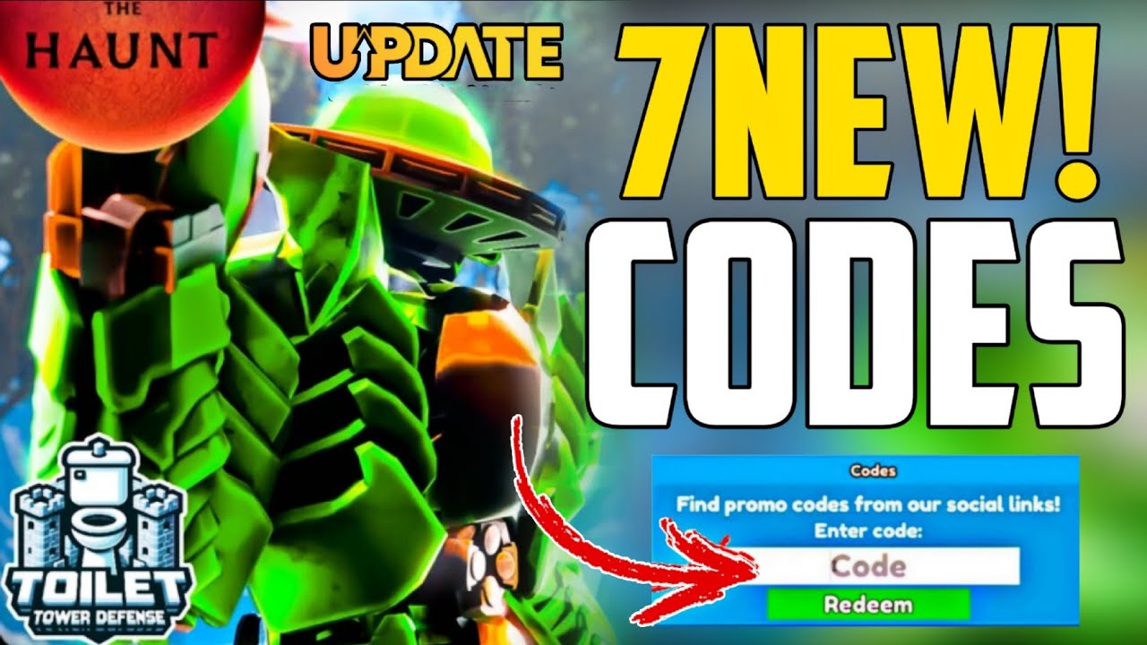 *NEW UPDATE* ALL WORKING CODES FOR TOILET TOWER DEFENSE IN OCTOBER ...