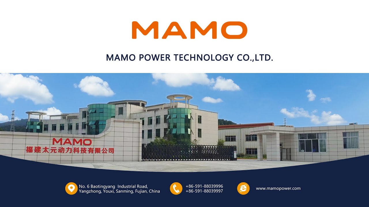 MAMO POWER TECHNOLOGY CO.,LTD. - YouTube