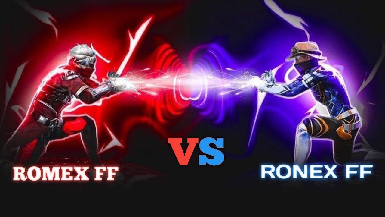 ROMEX FF 🇮🇳 VS FAKE RONEX 📱| Don't Hate Everything 🙏 - YouTube