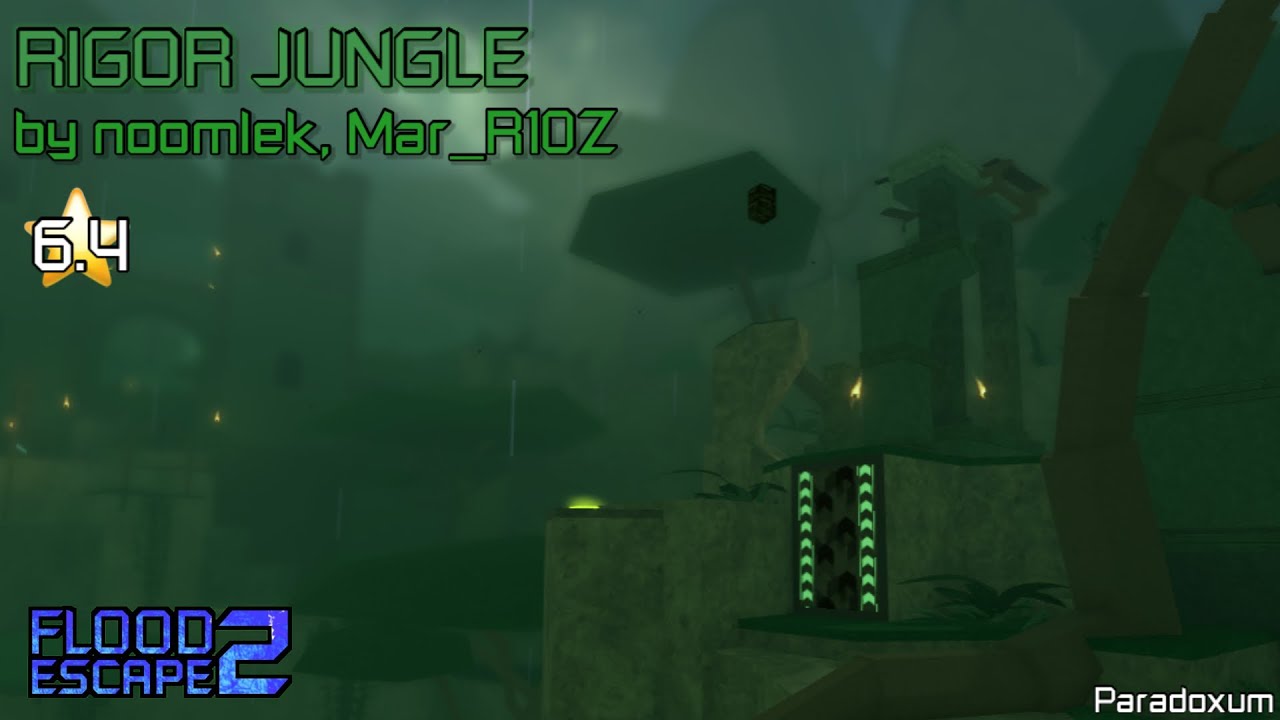 Rigor Jungle | Crazy+ | by noomlek, Mar_R10Z | FE2 Community Maps - YouTube