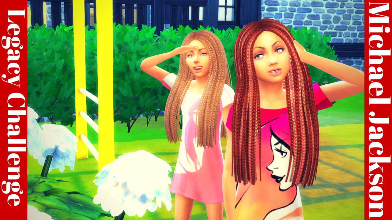 The Sims 4|Michael Jackson Legacy Challenge|Part 20 Double Trouble ...