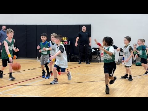 [Game 9] Winter Youth Basketball League - 1st Grade Boys (2024-25 ...