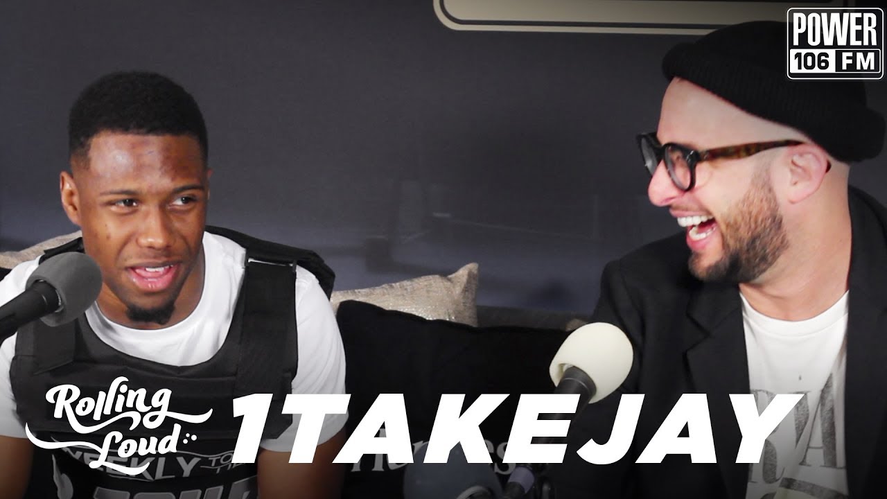 1TakeJay Talks Hype Around His Track "Hello" + Starting Dance Crazes in ...