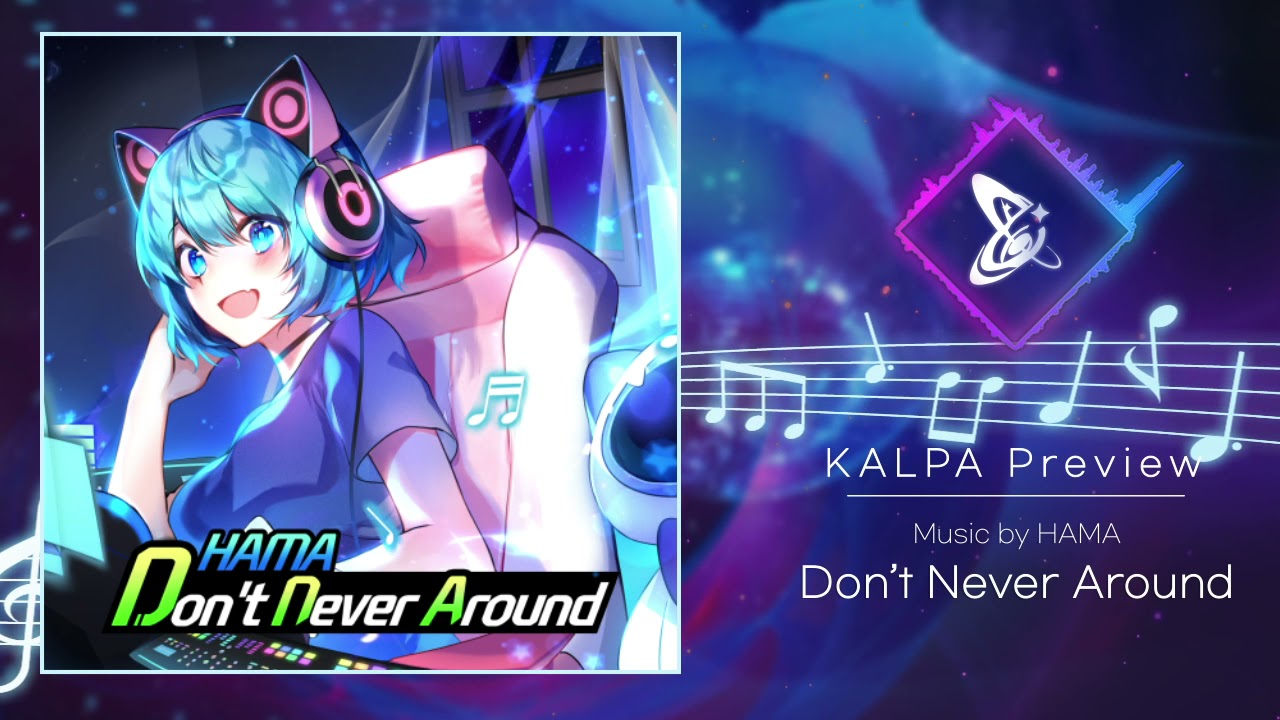 [KALPA] New Music Preview "HAMA - Don't Never Around" - YouTube