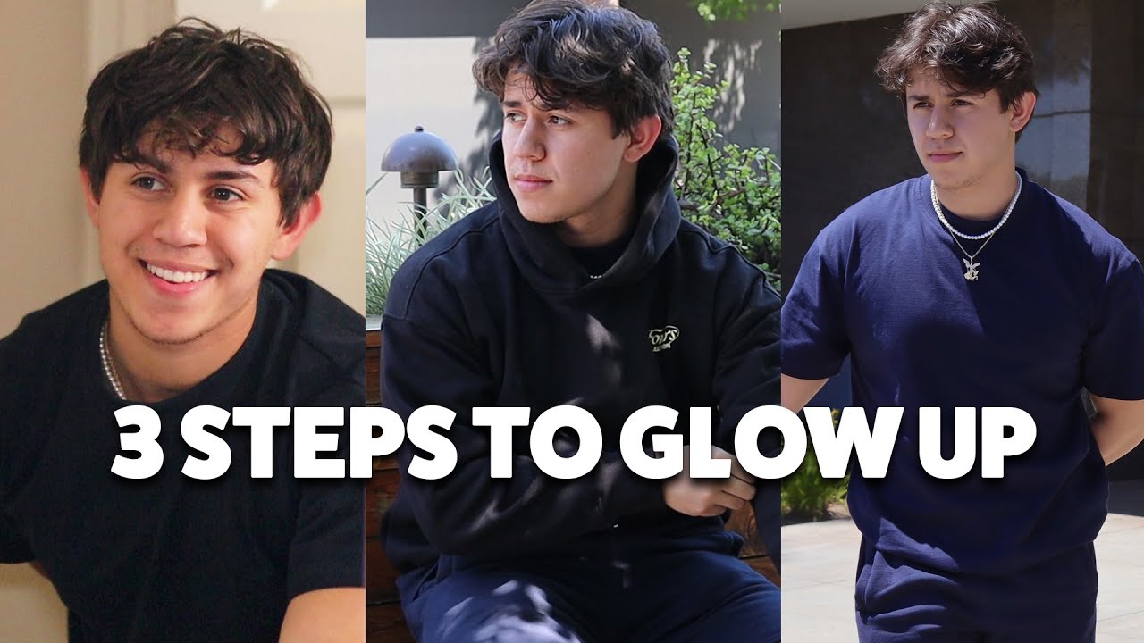 How to Glow Up in 3 steps - YouTube