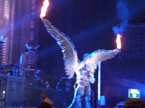 RAMMSTEIN (ENGEL) EN VIVO - YouTube