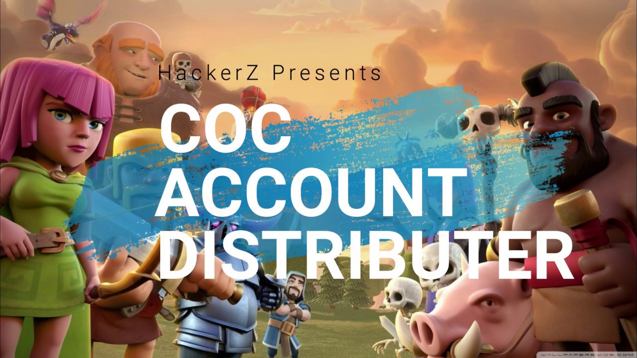 Clash of Clan - COC - Free account Th10, TH11, TH12 - Preregistration ...