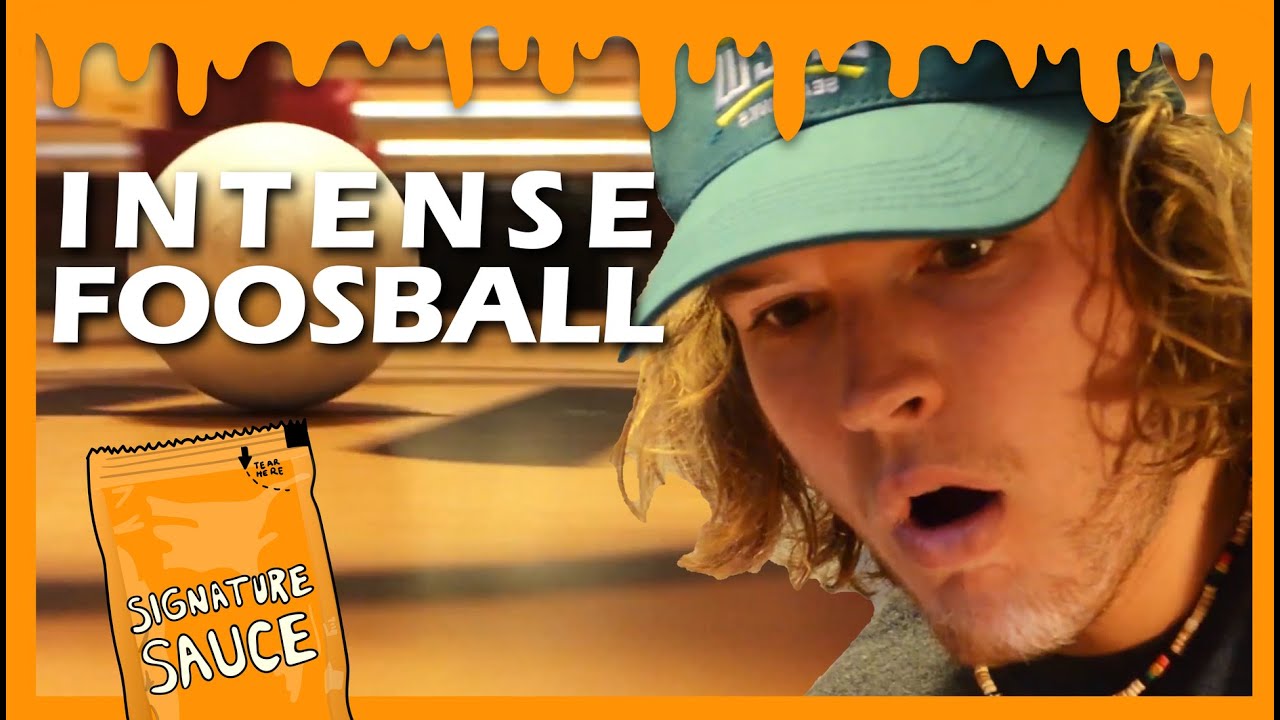 Intense Foosball - YouTube
