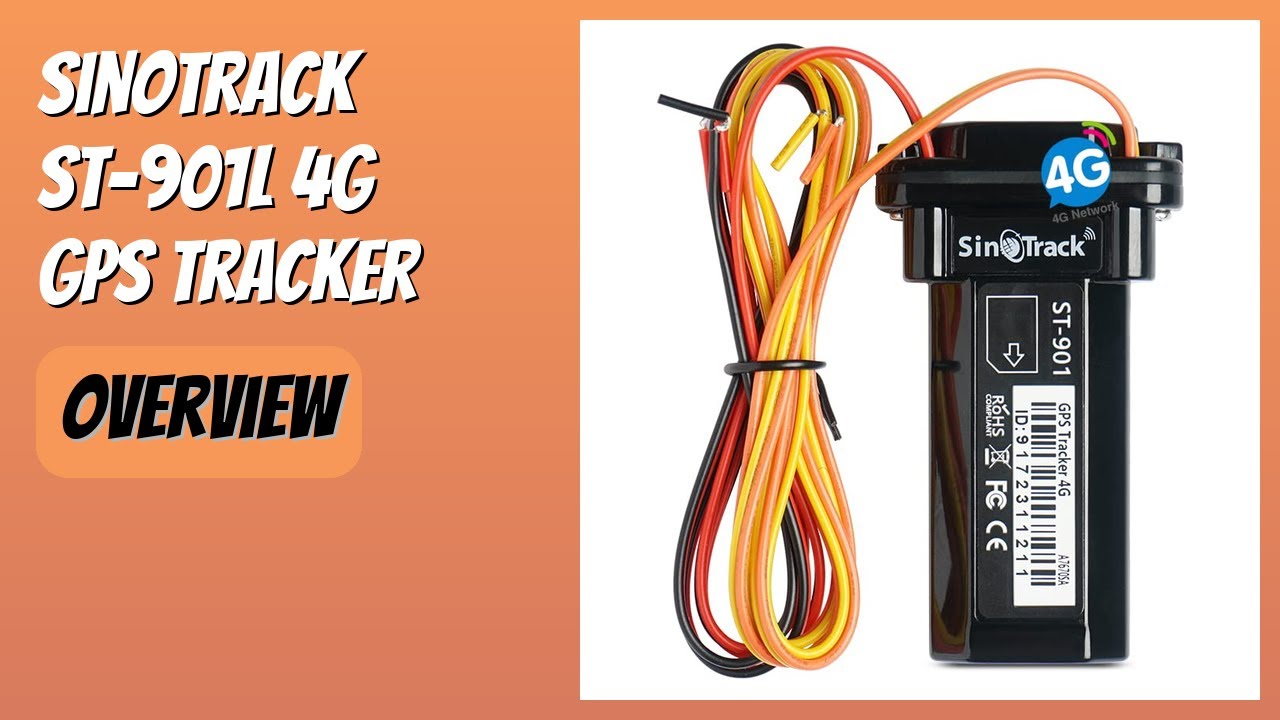 REVIEW (2026): SinoTrack ST-901L 4G GPS Tracker. Features - YouTube