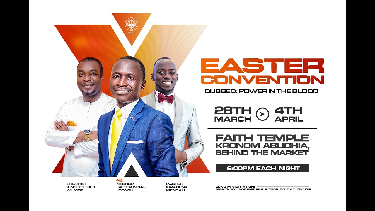 EASTER CONVENTION 2021 - YouTube