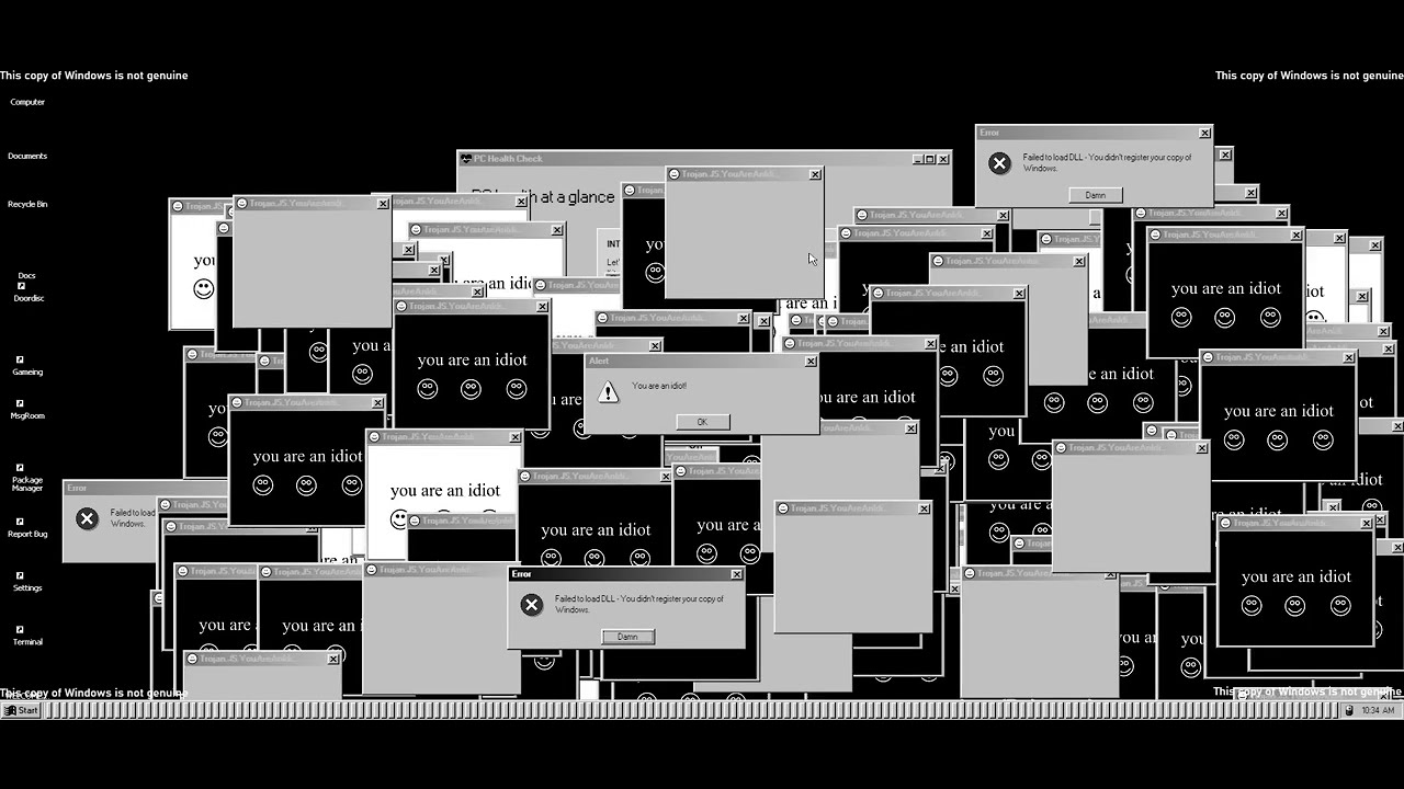 windows error - YouTube
