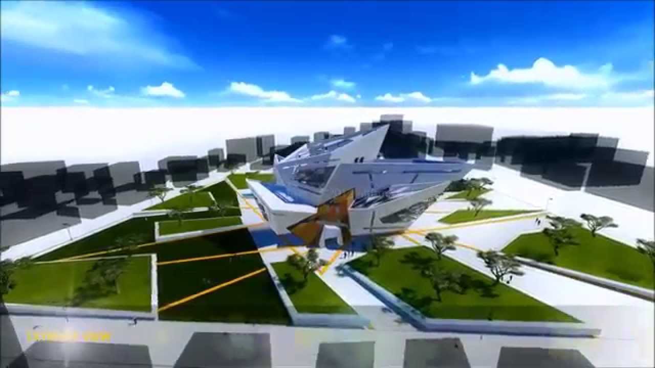 FREEFORM ARCHITECTURE | GWANGJU PUBLIC ART COMPLEX - YouTube