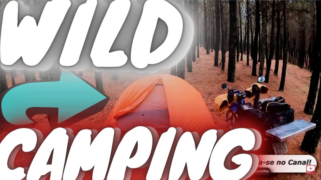 Wild CAMPING SOZINHO na FLORESTA em Cambará do Sul-RS. Extremos do ...