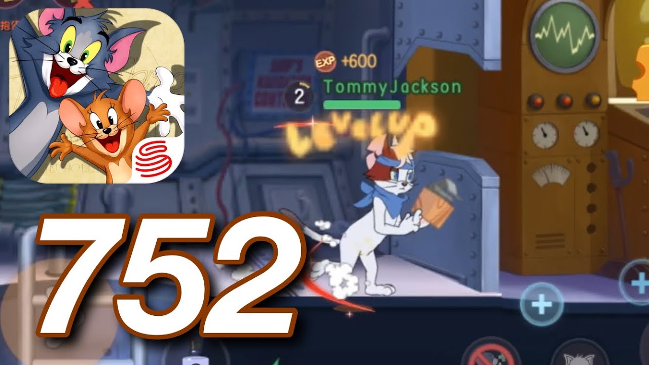 Tom and Jerry: Chase - Gameplay Walkthrough Part 752 - Ranked Mode (iOS ...