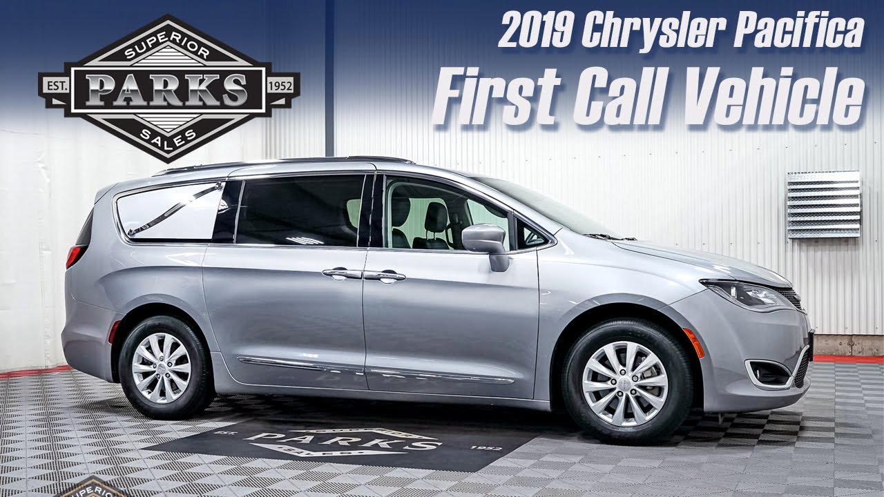 2019 Chrysler Pacifica "First Call" Vehicle (KR628658) - YouTube
