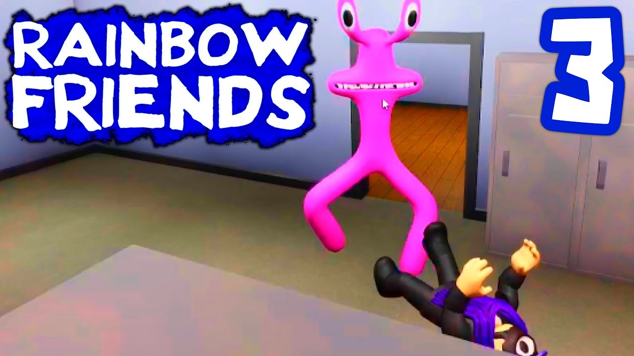 Rainbow Friends Chapter 3 GAMEPLAY! - YouTube