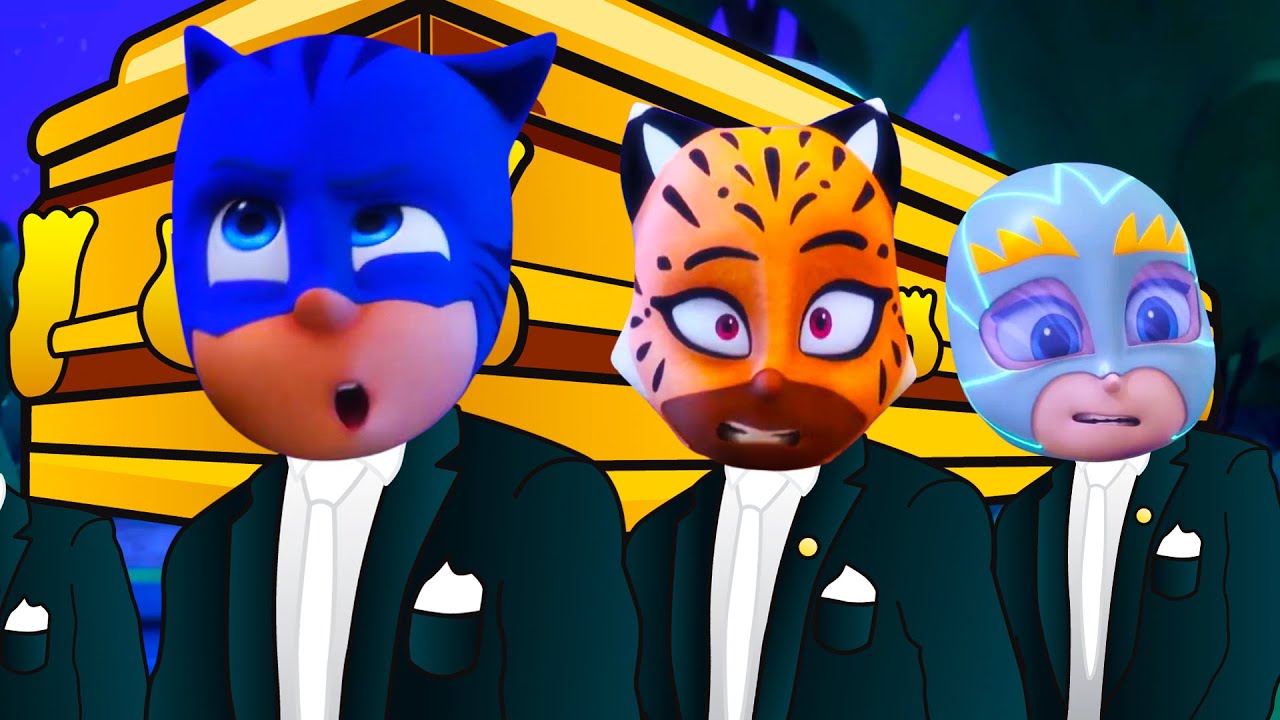 PJ Masks 26 - Coffin Dance Song (COVER) - YouTube