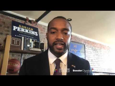 Adrian Perkins | U.S. Senate | Decision 2020 - YouTube