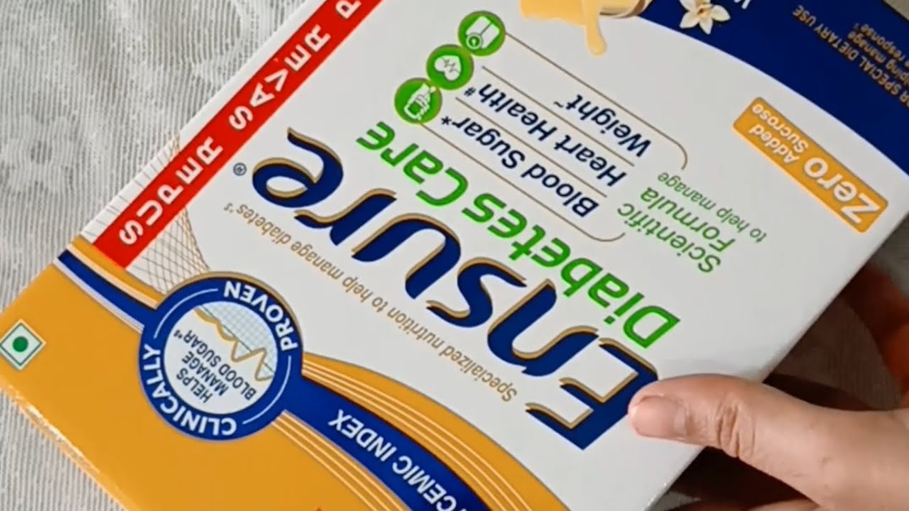 Best Energy Drink | How to use Ensure Power || Ensure Powder Benefits ...