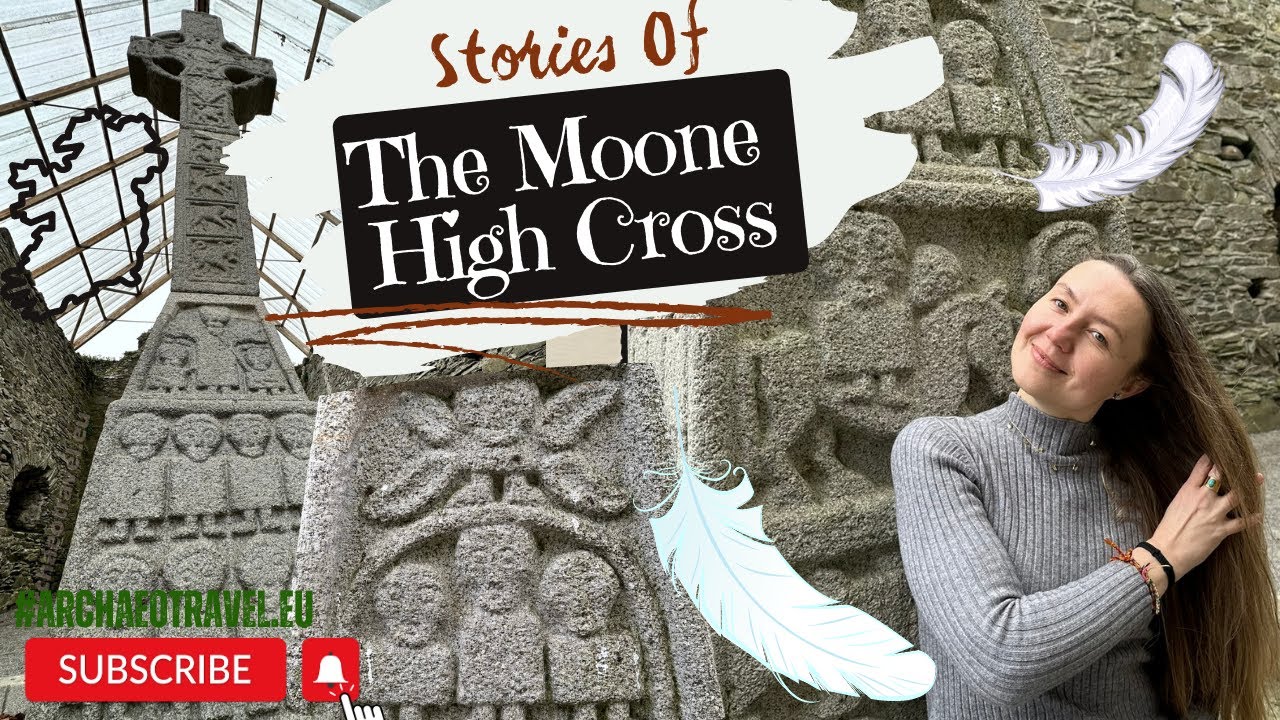 MOONE HIGH CROSS IN CO. KILDARE AND ITS ARCHANGELS - YouTube