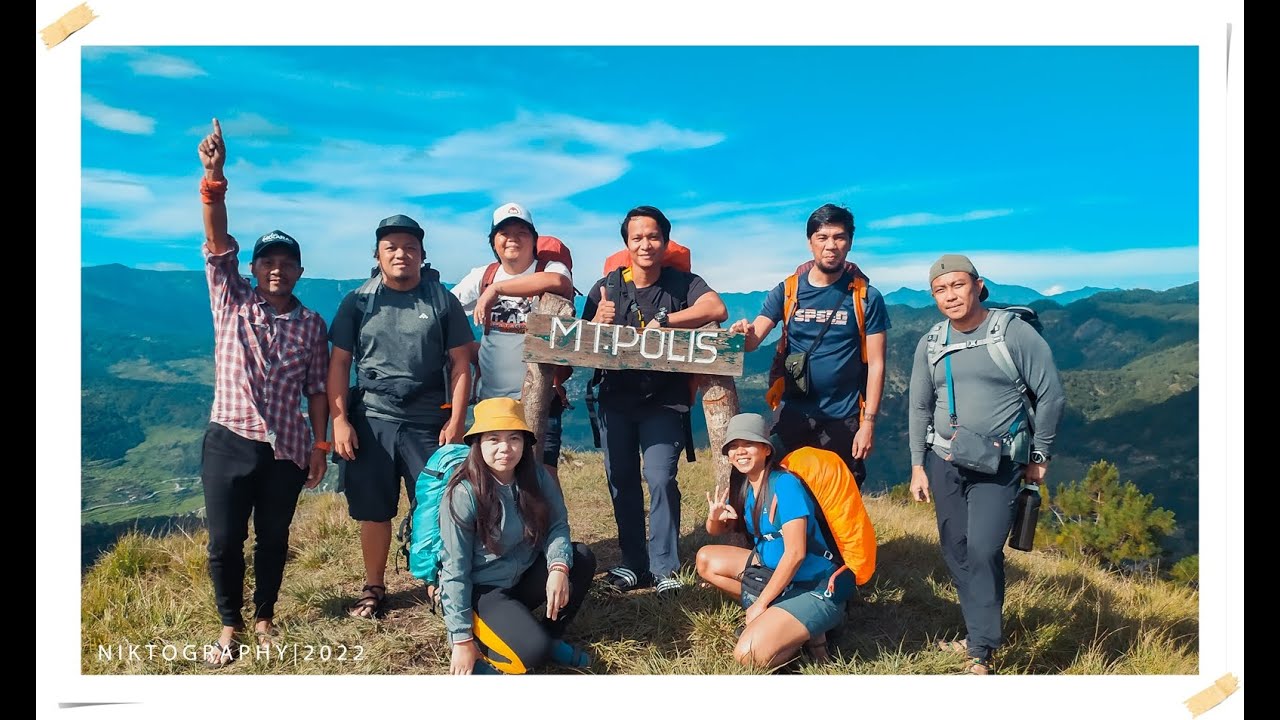 Mount Polis, Bauko Mountain Province - YouTube