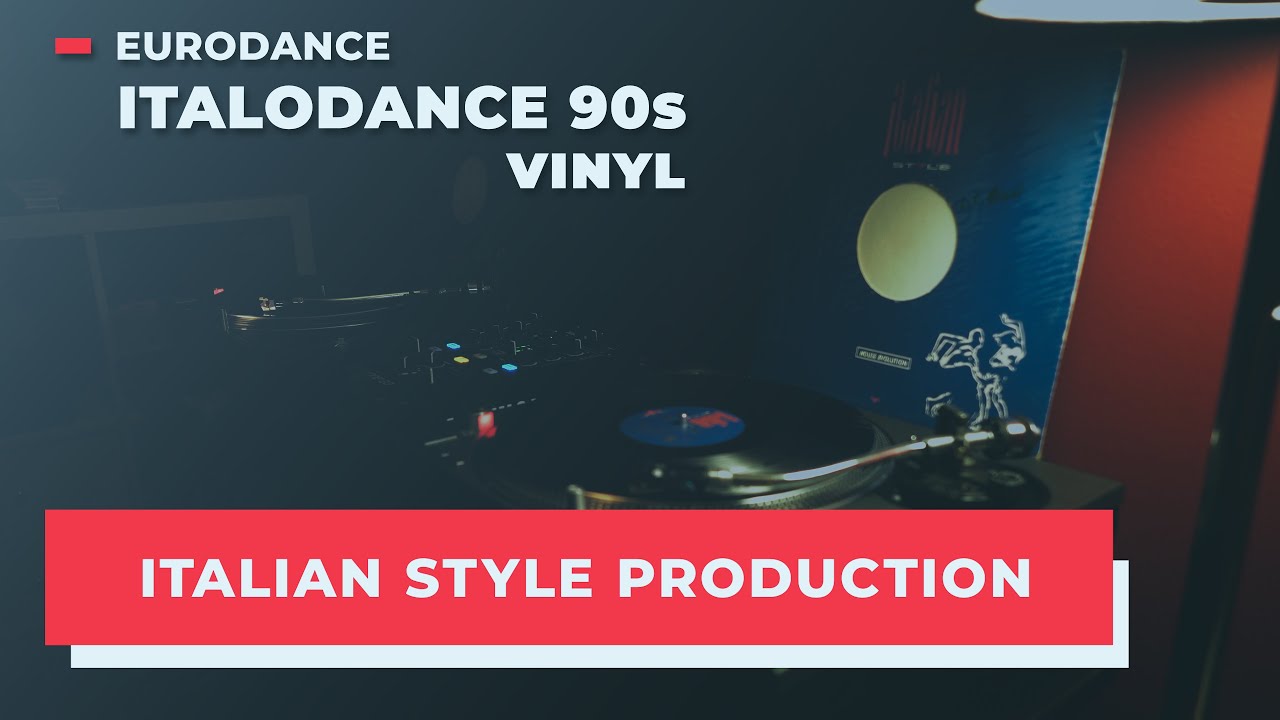 4K Eurodance/Italodance 90s - ISP vinyl mix - Quasimodo - Marvellous ...