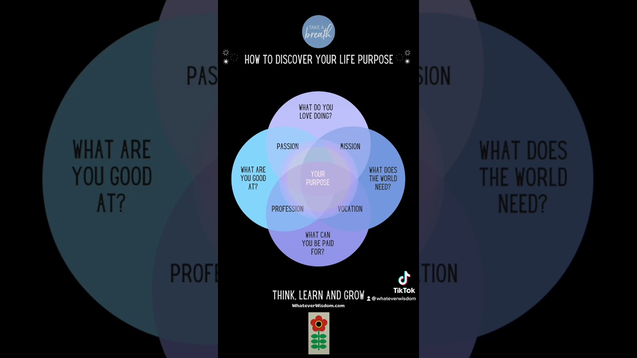 Life Purpose Venn Diagram - YouTube