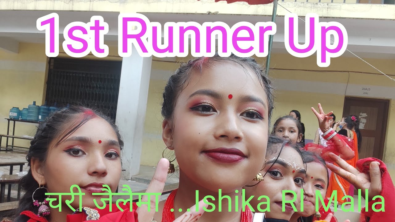 चरी जेलैमा/राधा पियारी/आयो तिजैको लहर# बिष्णु माझी mix songs/Ishika RL Malla# 1st Runner up ...
