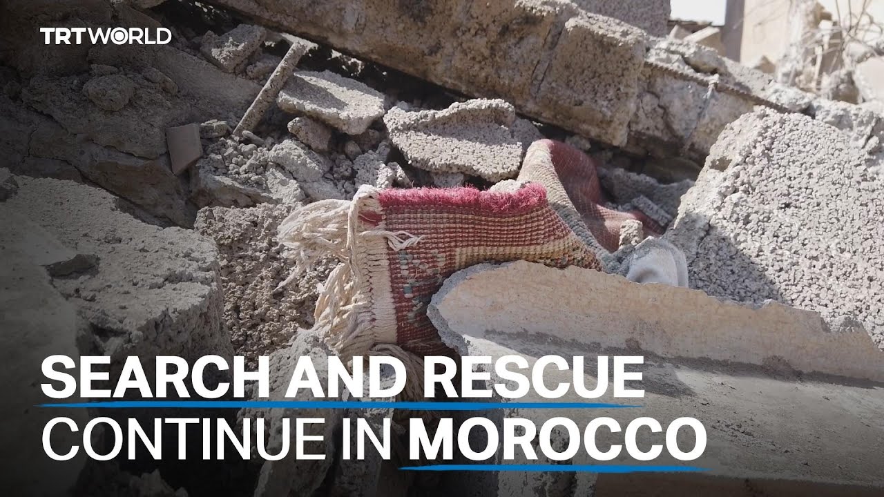 At least 2,900 people dead in Morocco, with more than 5,500 injured ...