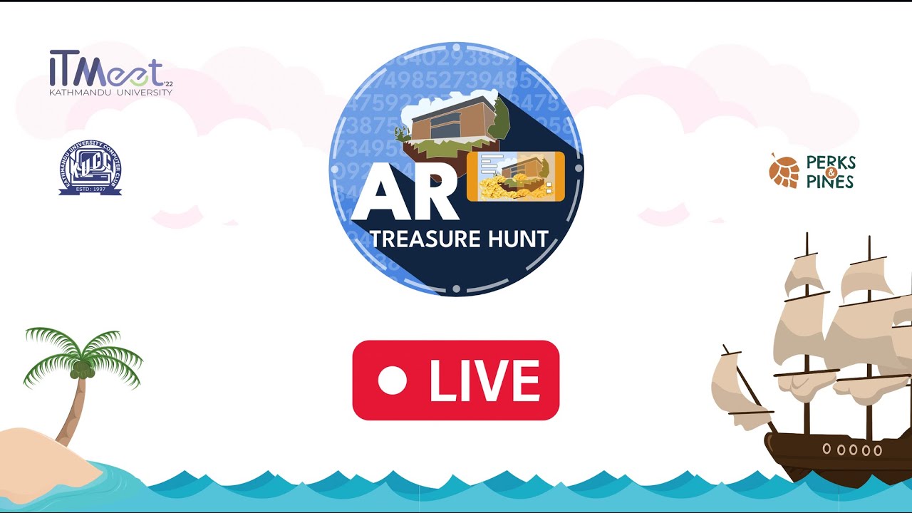 AR Treasure Hunt - YouTube