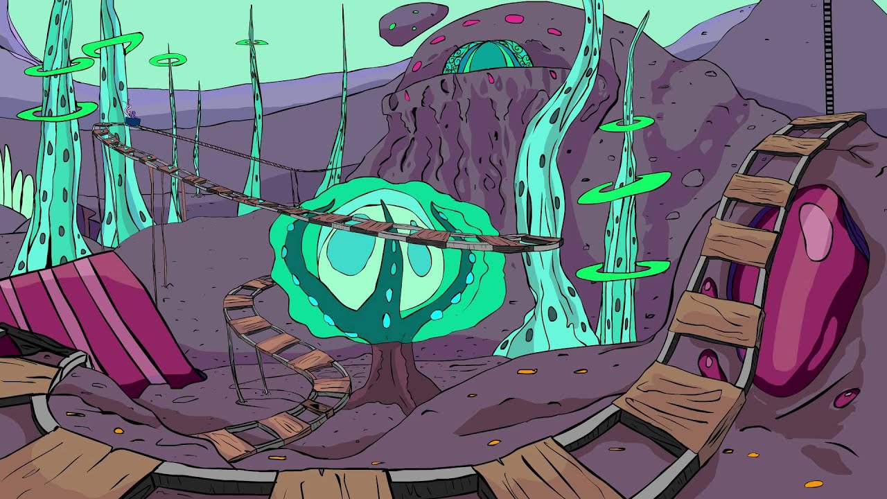 Alien Roller Coaster - YouTube