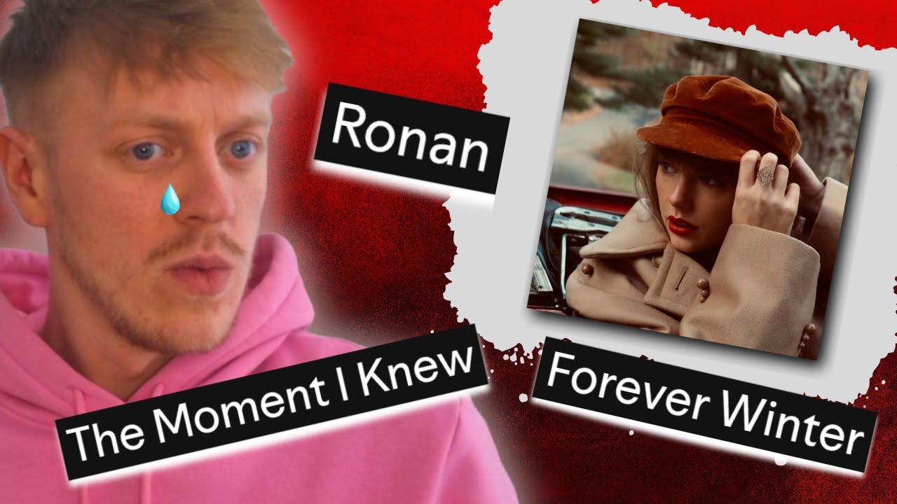 i'm a changed man 🥲 RED TV VAULT TRACKS - TAYLOR SWIFT | FIRST TIME ...