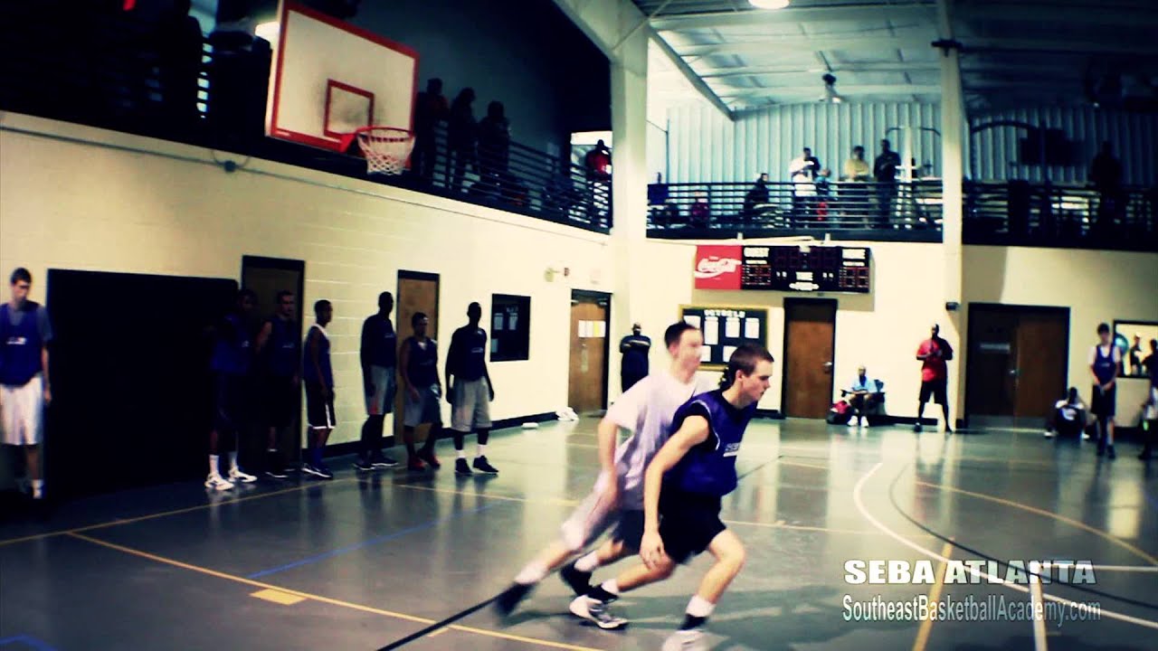 SEBA basketball College Fall Showcase Camp - YouTube