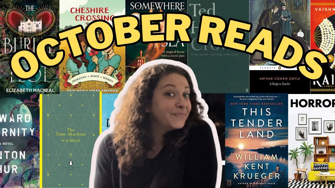 Everything I read in October Including my VICTOBER Reads - YouTube