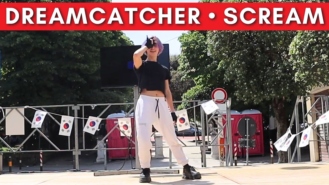 Persona • SCREAM - DREAMCATCHER (Falcomics 2023, ITALY) - YouTube