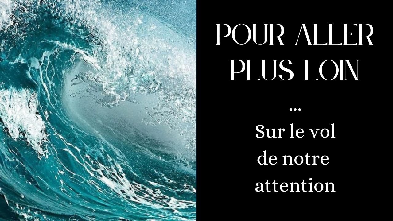 #16 POUR ALLER PLUS LOIN sur le vol de notre attention. - YouTube