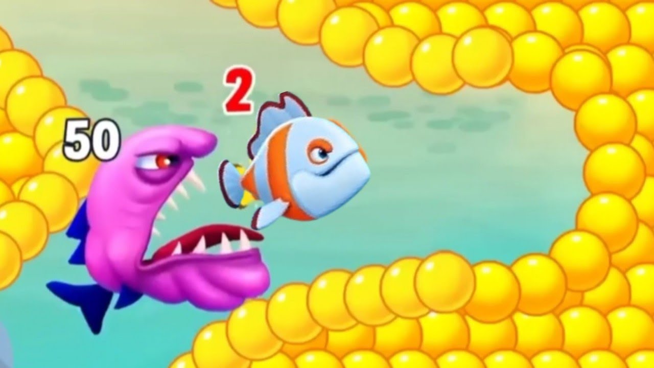 Fishdom Ads Mini Games new 36.3 Update video Hungry Fish 🐠 | New update ...