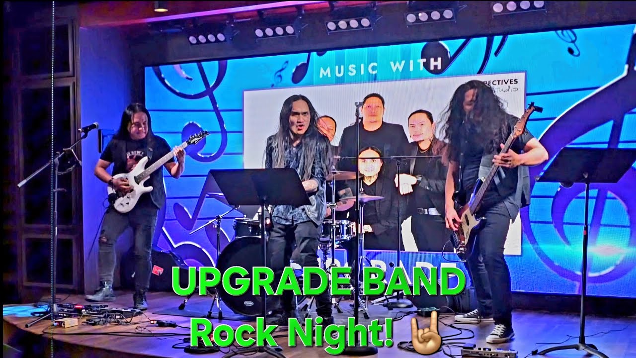 Upgrade Band l Rock Night @ The Social of NCL - Bliss - YouTube