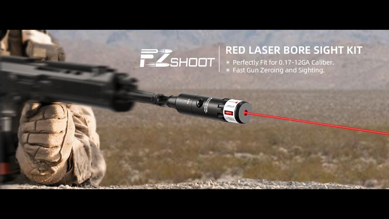 EZshoot Bore Sight Kit - YouTube
