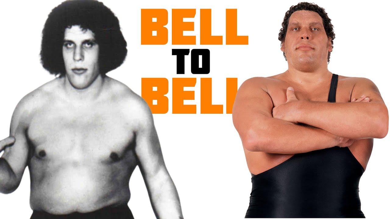 Andre the Giant's First and Last Matches in WWE - Bell to Bell - YouTube