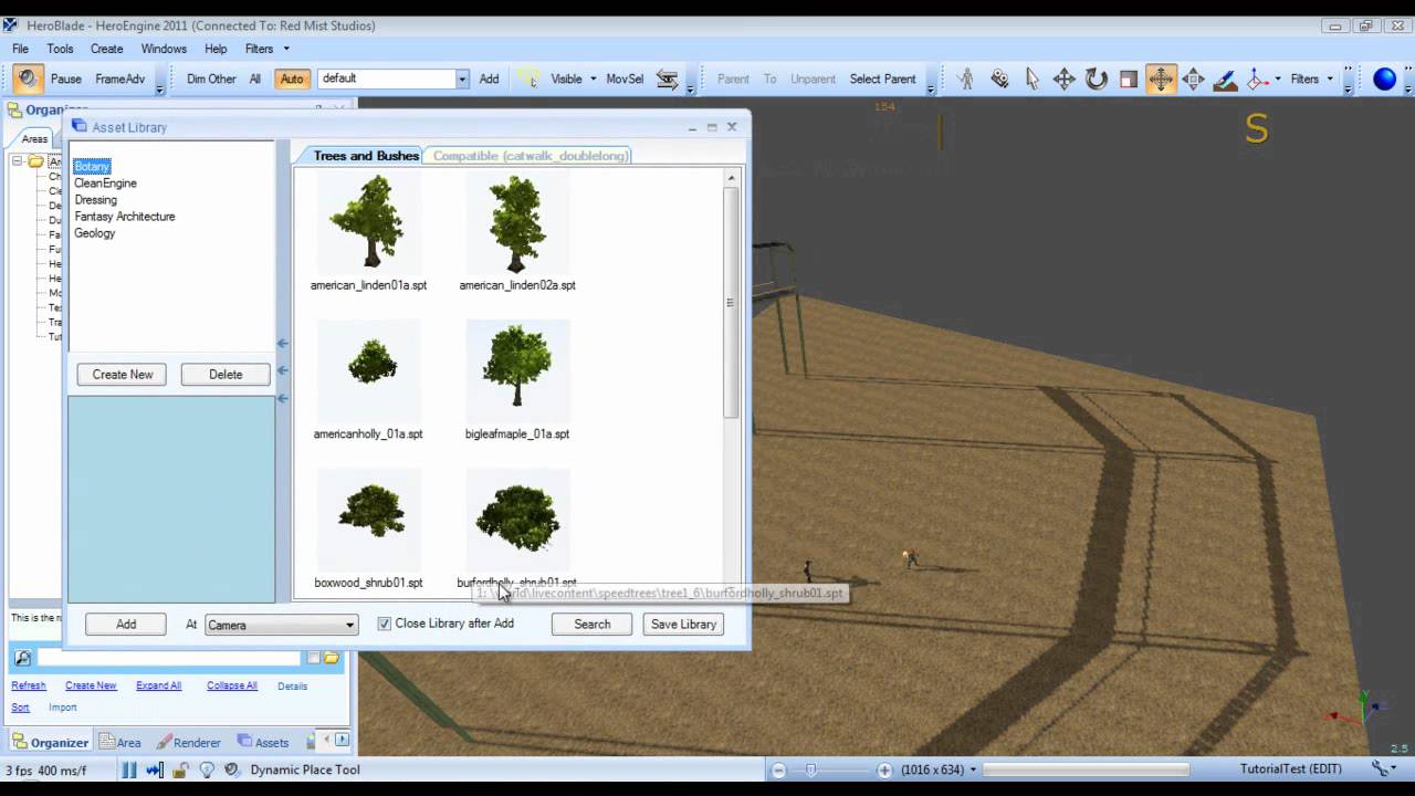 Hero Engine Tutorial #4 - Adding Objects to our world - YouTube