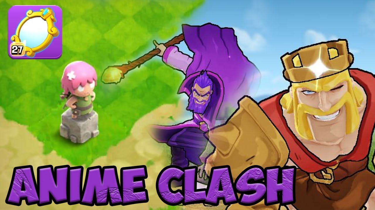 ANIME SHOWCASE | CLASH OF CLANS - YouTube